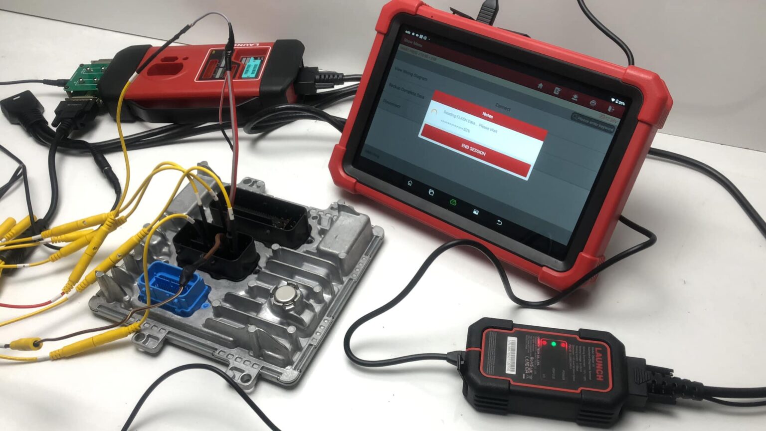 Máy Chẩn Đoán LAUNCH X431 PRO3 OCP (Online Coding & Programming) - Ascom.vn