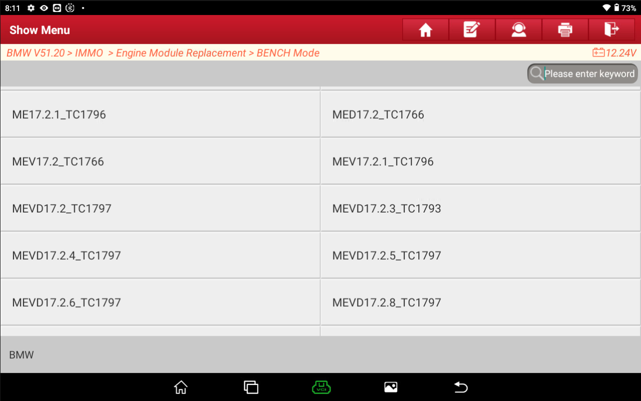 THIẾT BỊ LẬP TRÌNH ECU VÀ IMMO LAUNCH X431 XPROG 3 - Ascom.vn