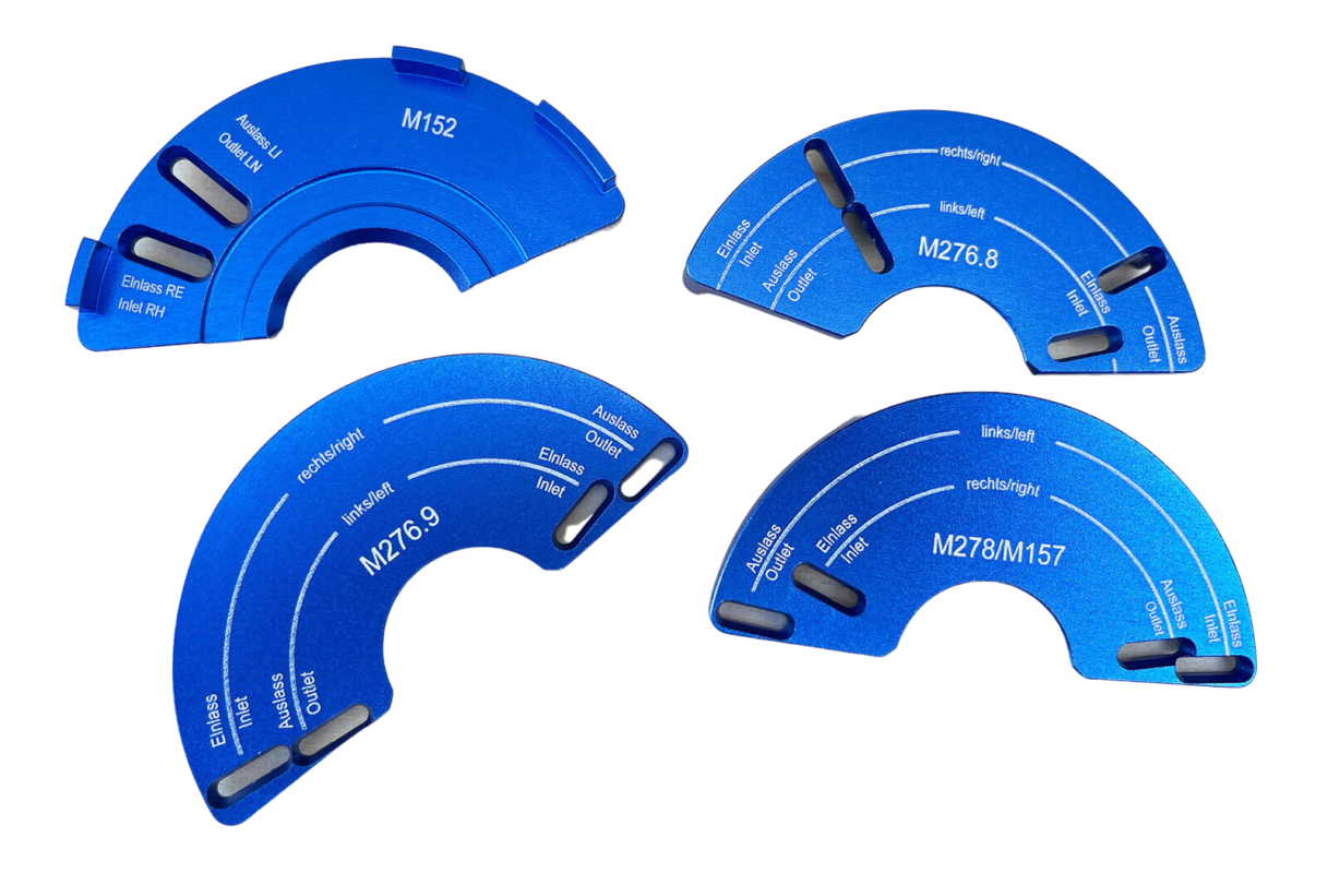 Tấm căn chỉnh trục cam Mercedes Benz M152 M157 M276 M278