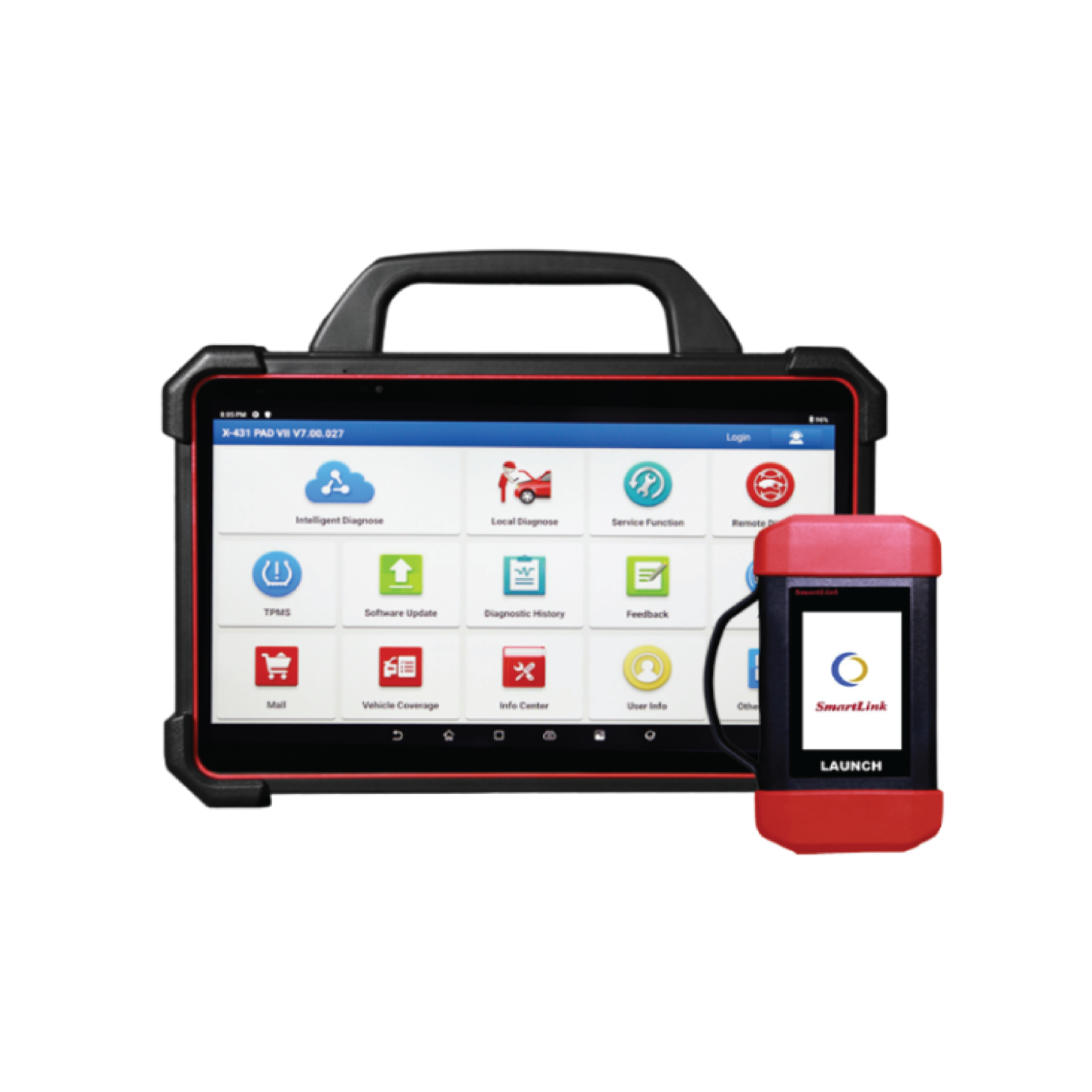 Máy Chẩn Đoán Programming Online LAUNCH X431 PAD VII.1 - (SMARTLINK 1 ...